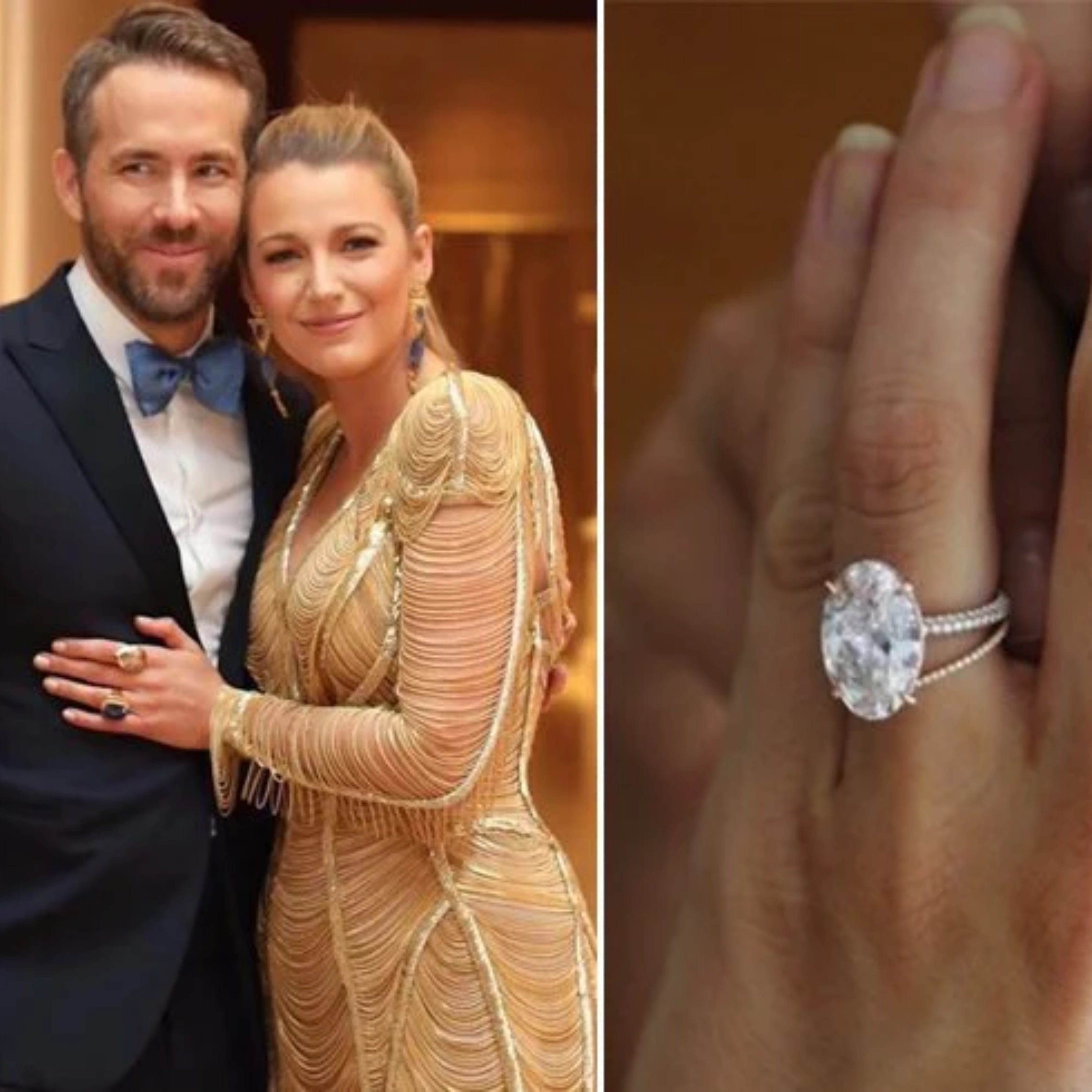 Blake Lively s Iconic Ring Choices A Glimpse into Timeless Elegance